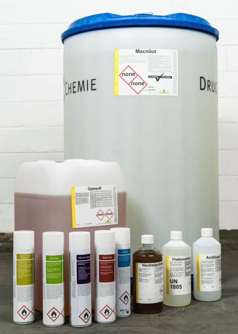 Printing Aids - Druck Chemie