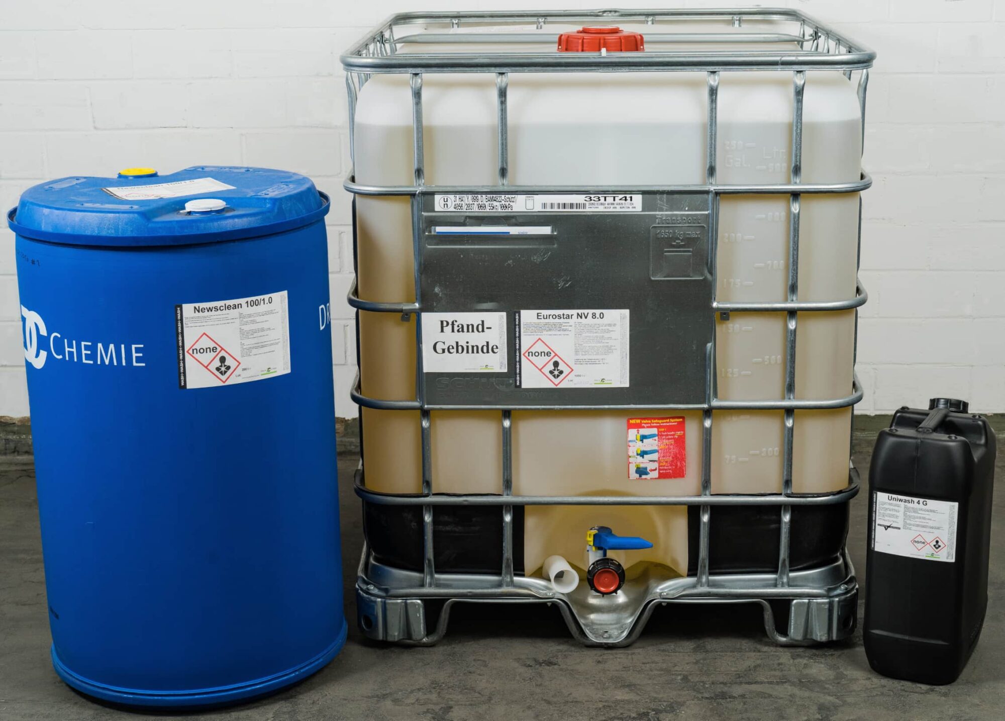 Washing Agents - Druck Chemie