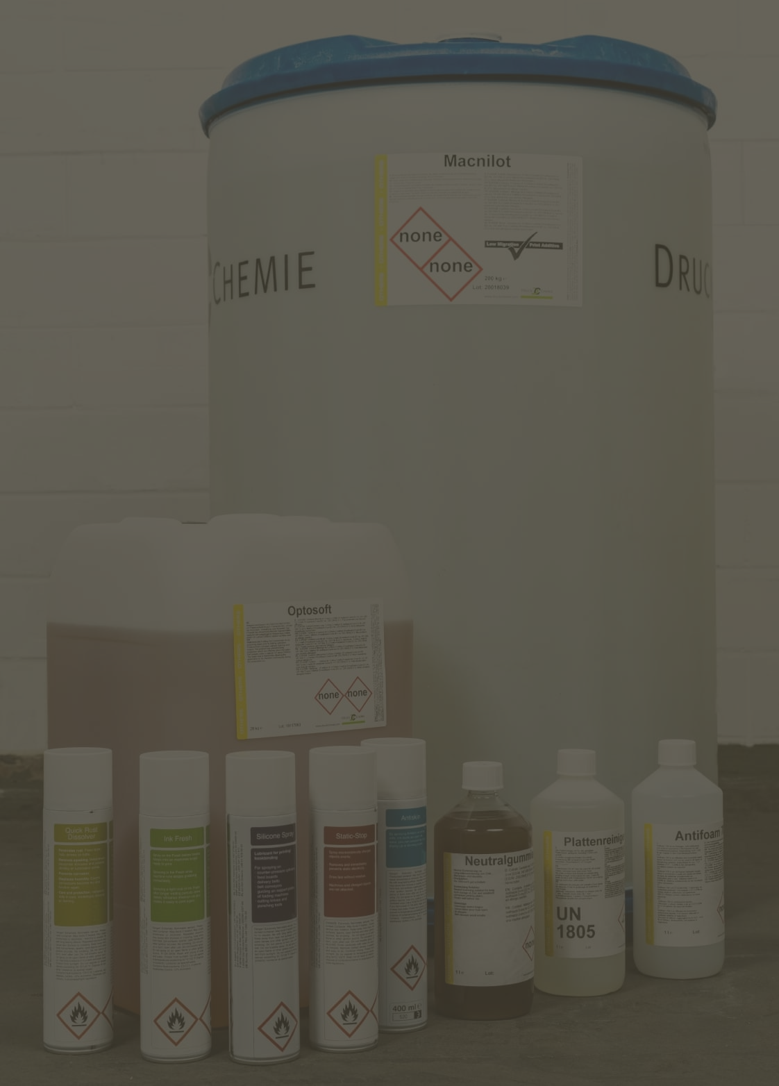 Products - Druck Chemie